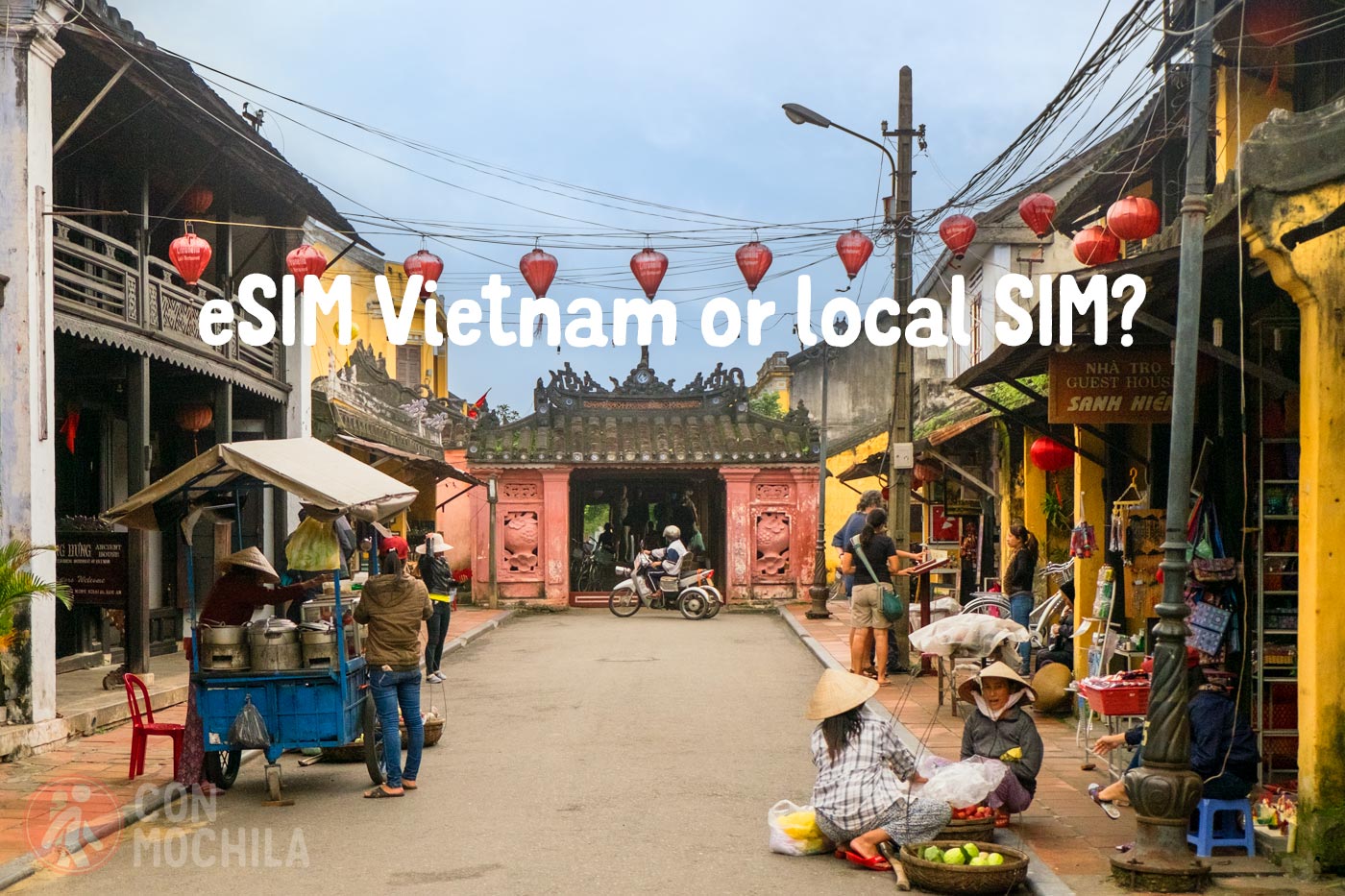 ᐈ eSIM Vietnam with unlimited data and discount - Get It Now!