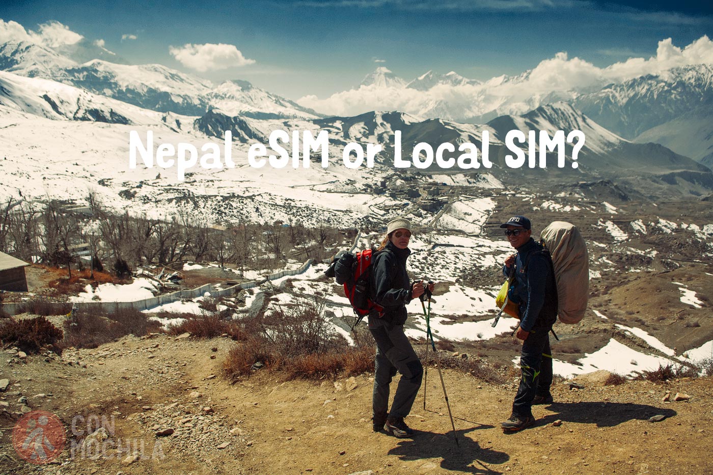 ᐈ Nepal eSIM Made Easy with a Discount. Get It Now!