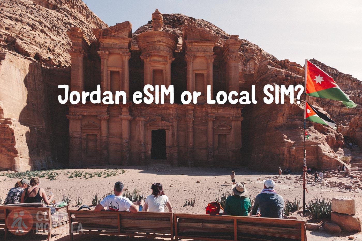 ᐈ Jordan eSIM with Unlimited Data and Discount. Get It Now!