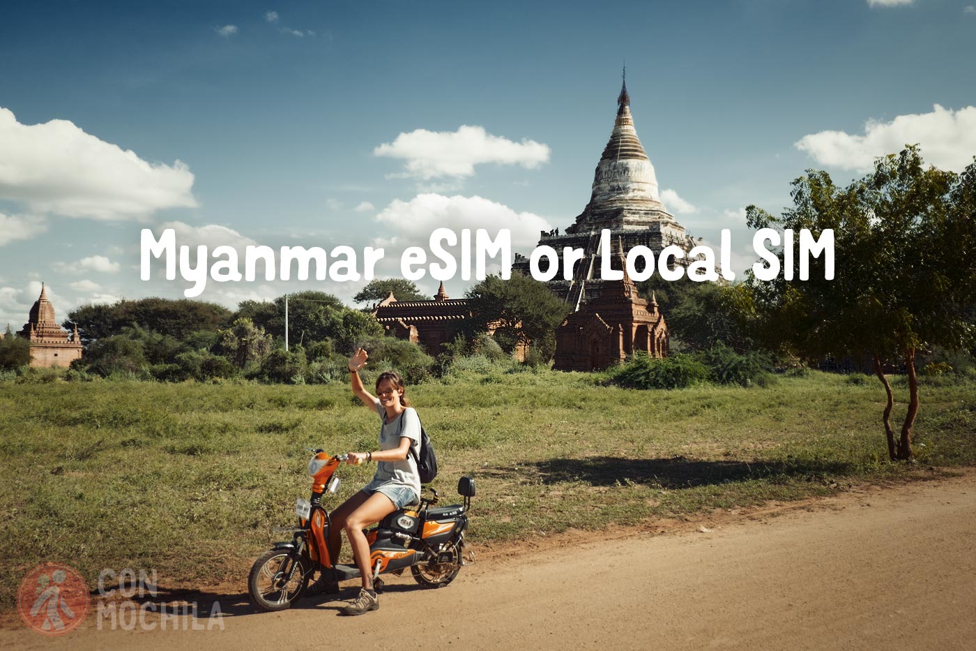 ᐈ Myanmar eSIM with Unlimited Data and Discounts. Get it Now!