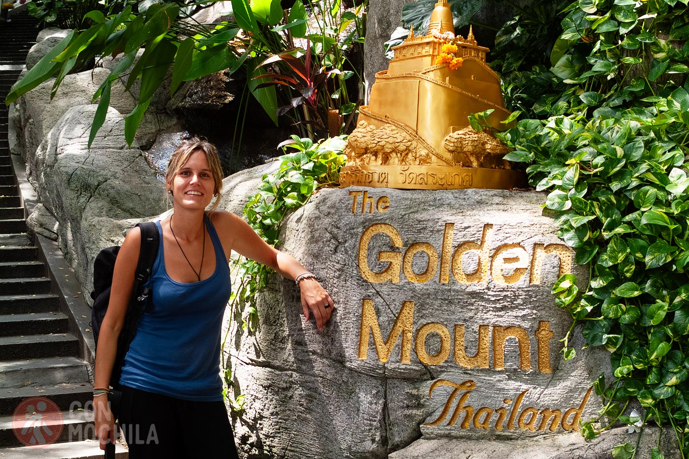 ᐈ Golden Mount (Wat Saket), the Golden Hill of Bangkok