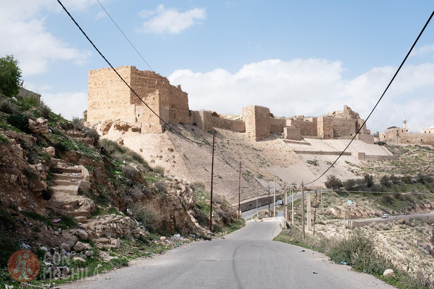 ᐈ Karak Castle, the Imposing Bastion of the Crusaders