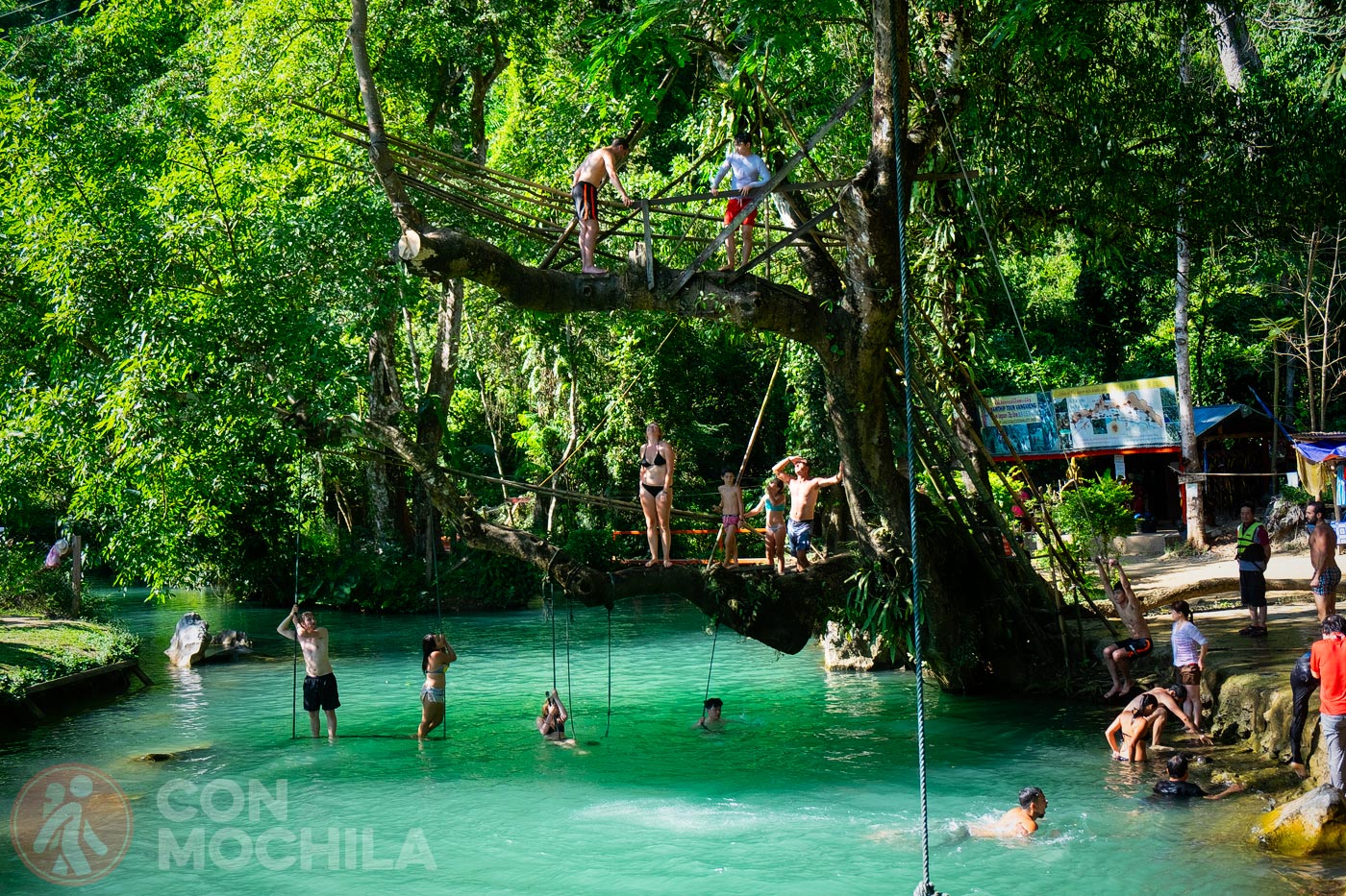 ᐈ Vang Vieng Reinvents Itself: Caves, Lakes and Adventure