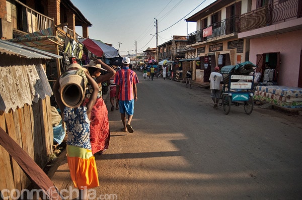 Miandrivazo, el pueblo más caluroso de Madagascar