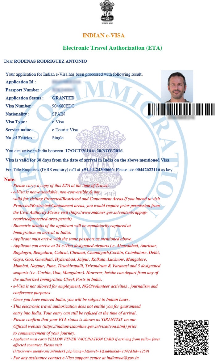 ᐈ Visado India online 2025: fácil, rápido y paso a paso ️