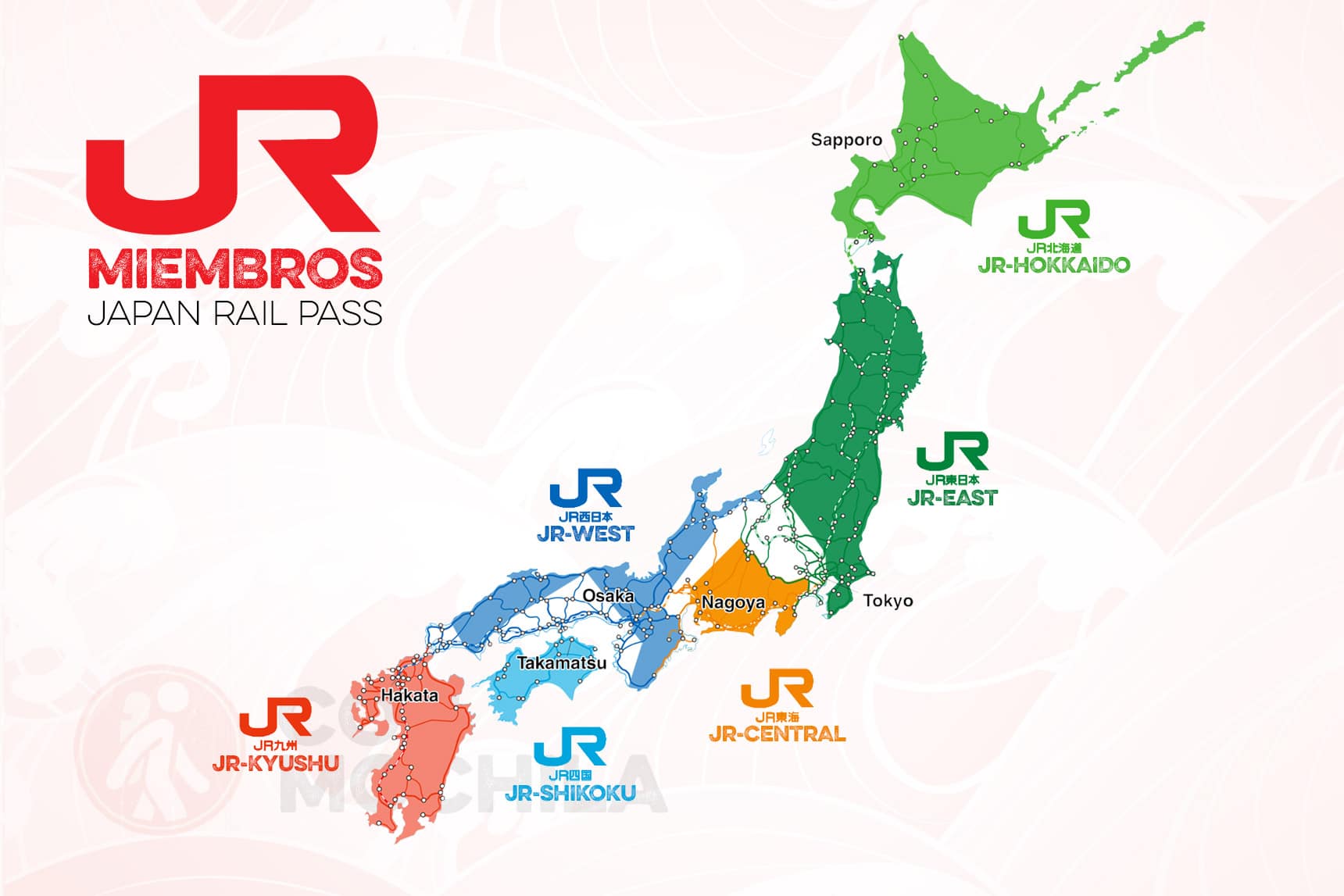 JAPAN RAIL PASS (JR PASS): La guía del viajero independiente