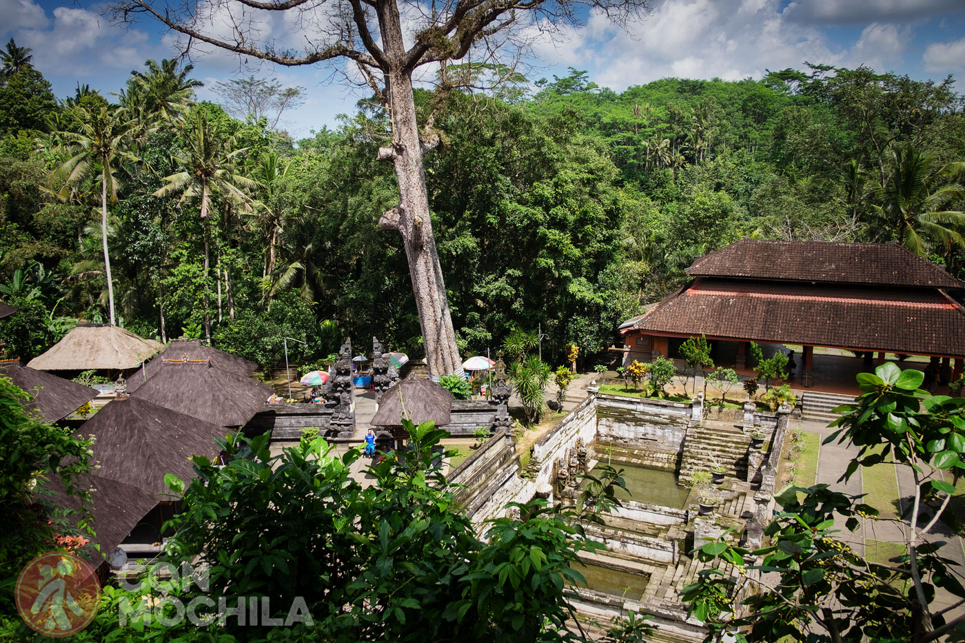 ᐈ Goa Gajah o Cueva del Elefante, el templo más encantador de Bali