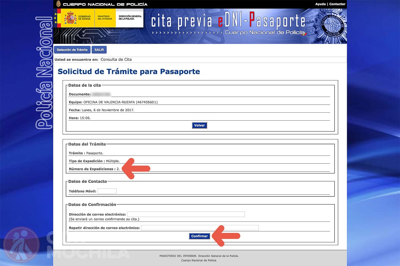 ᐈ Cómo hacer o renovar pasaporte con cita previa paso a paso