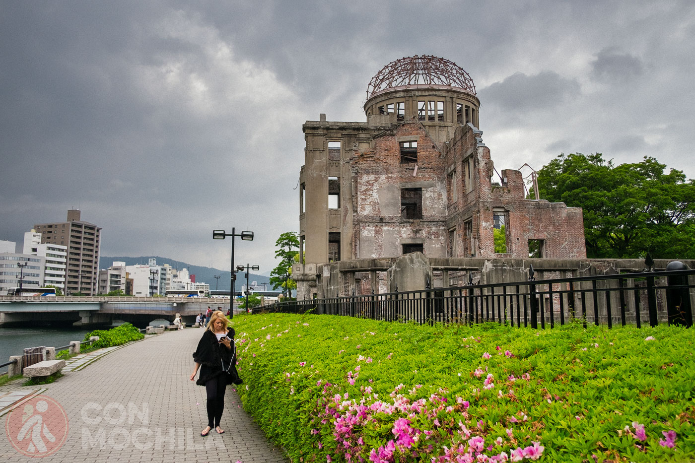 ᐈ A-Bomb Dome de Hiroshima, símbolo de la paz mundial