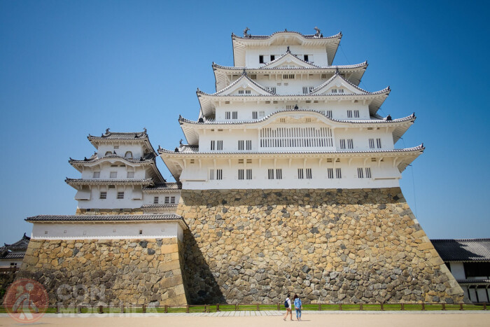ᐈ Castillo de Himeji, el brillante castillo de la garza blanca de Japón