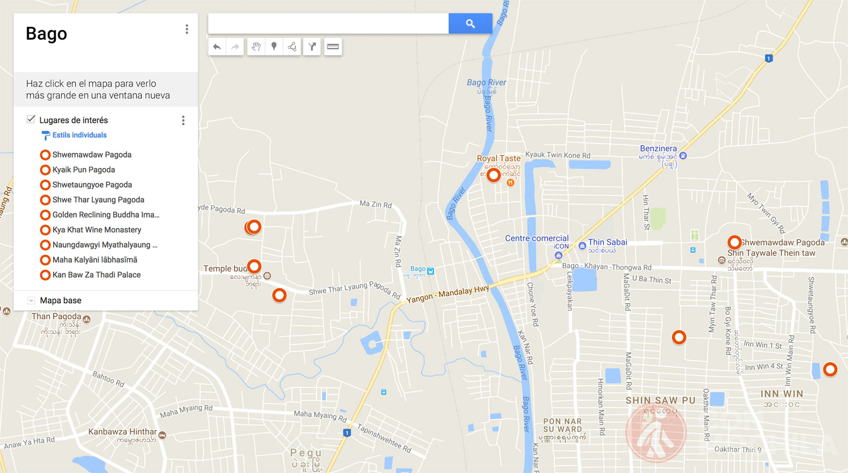 BAGO con mochila: La guía del viajero independiente