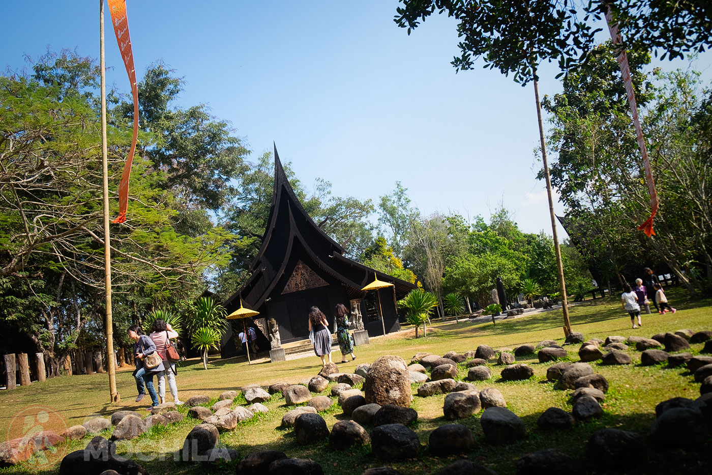 Baan Dam, la famosa casa negra de Chiang Rai
