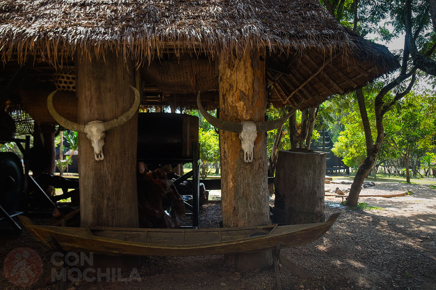 Baan Dam, la famosa casa negra de Chiang Rai