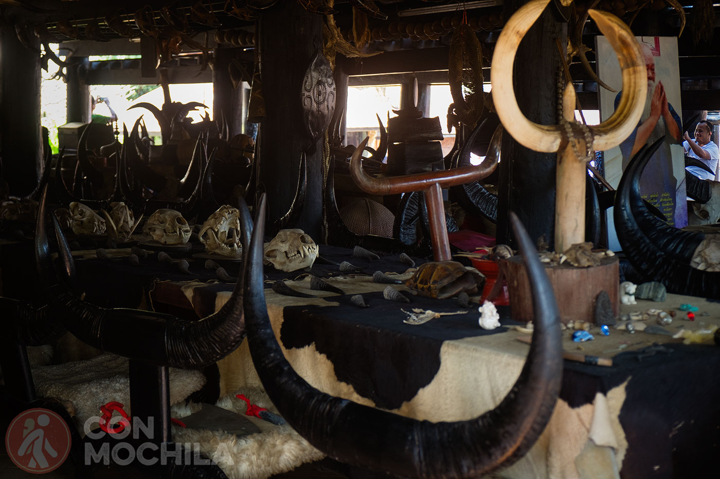 Baan Dam, la famosa casa negra de Chiang Rai