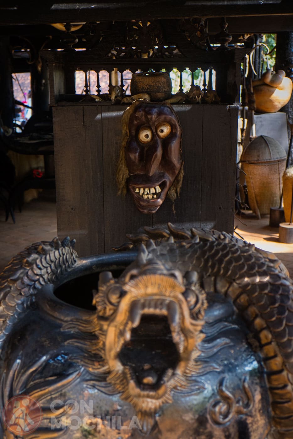 Baan Dam, la famosa casa negra de Chiang Rai