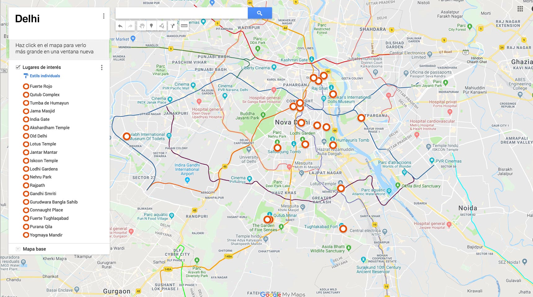 DELHI con mochila, la guía del viajero independiente