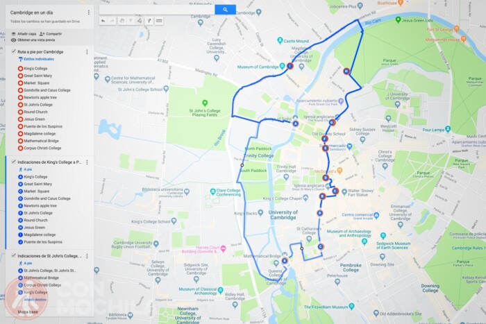 ᐈ Qué ver en Cambridge: un día de ruta por el centro histórico