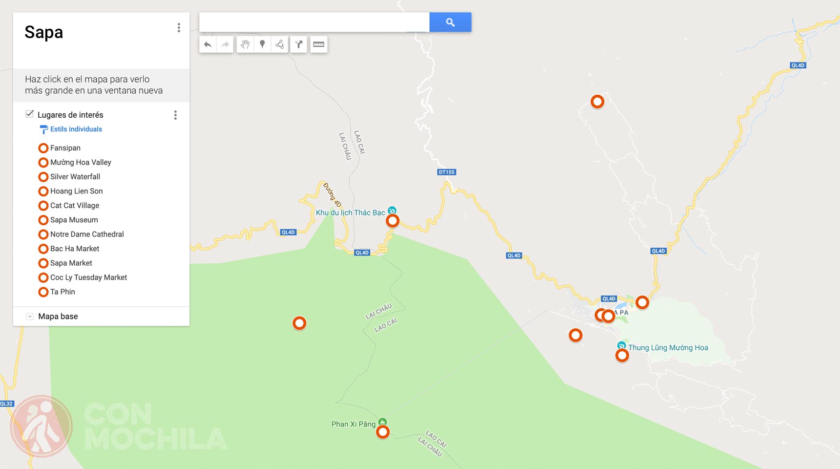 SAPA con mochila: La guía del viajero independiente