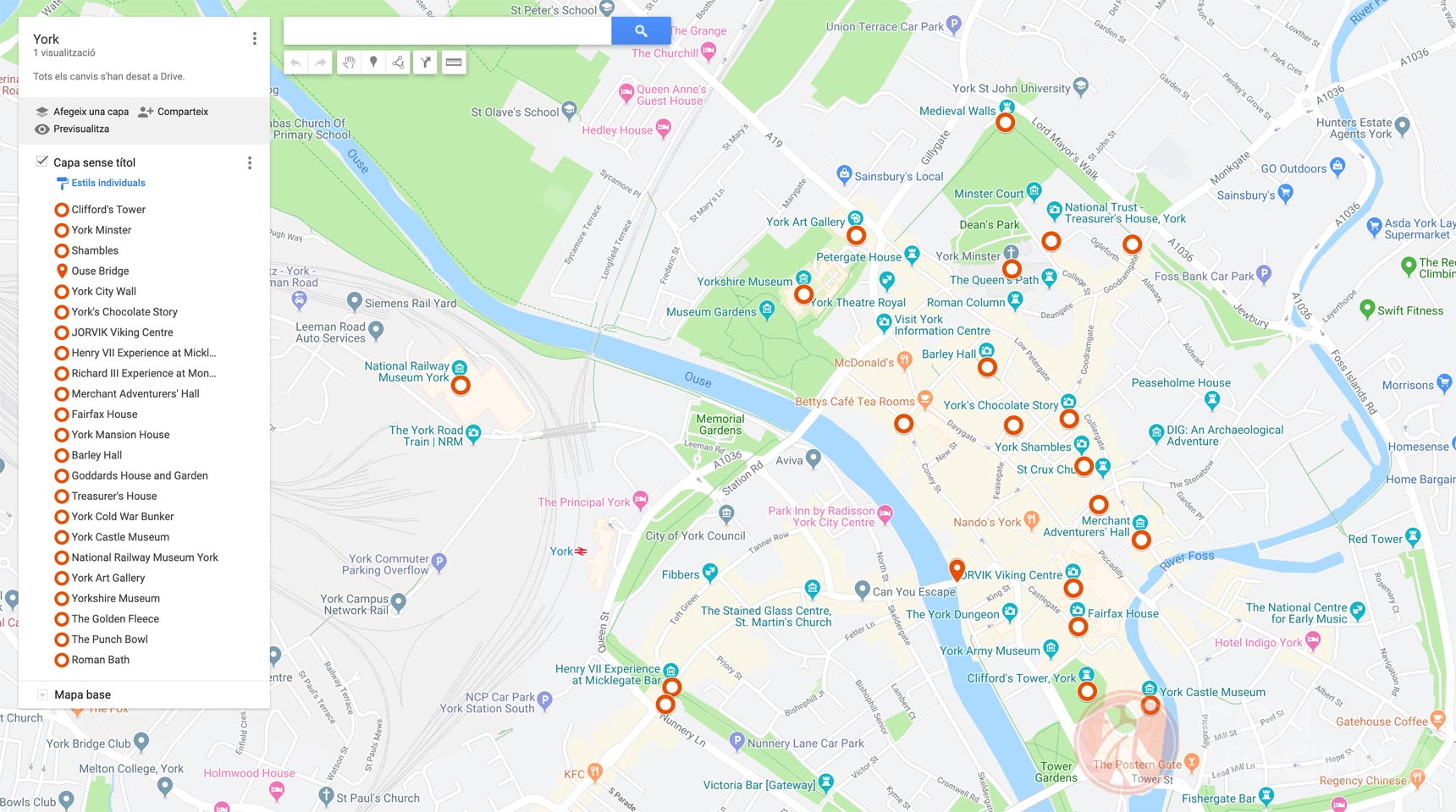 YORK con mochila, la guía del viajero independiente