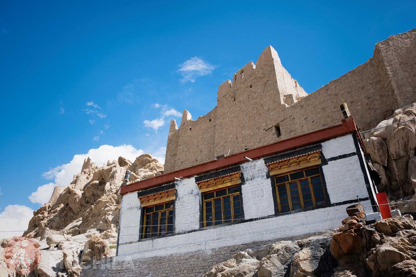 ᐈ Shey palace (y monasterio), otro imprescindible de Leh