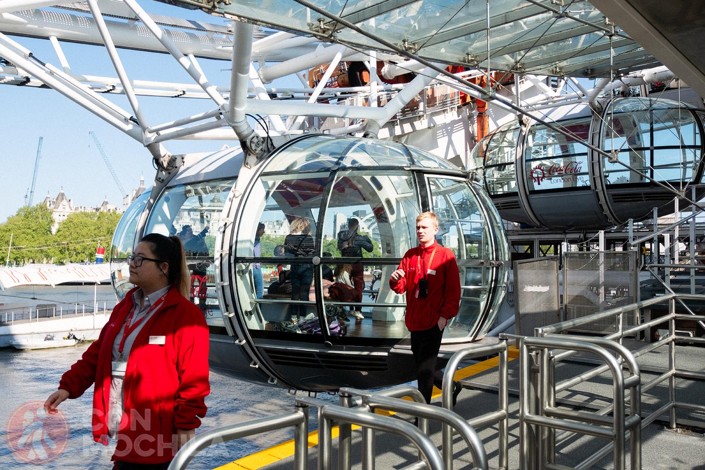 ᐈ London Eye, la rueda gigante que nunca para. ¿Ya has subido?