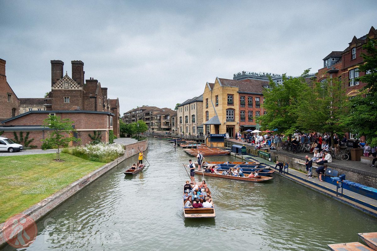 ᐈ The Backs, la zona verde de Cambridge