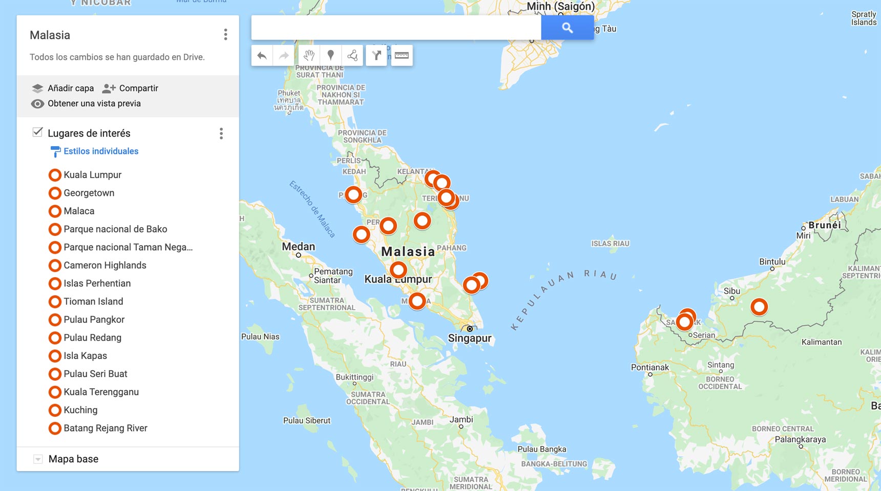 MALASIA con mochila: La guía del viajero independiente