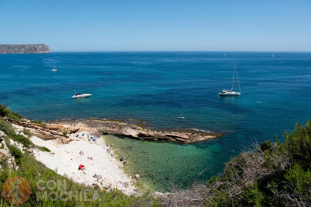 ᐈ Ruta de los miradores de Jávea: 15 balcones al Mediterraneo