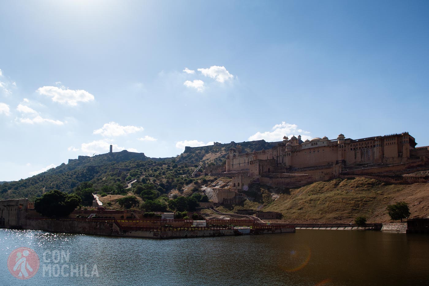 ᐈ Fuerte Amber, la imponente fortaleza de Jaipur