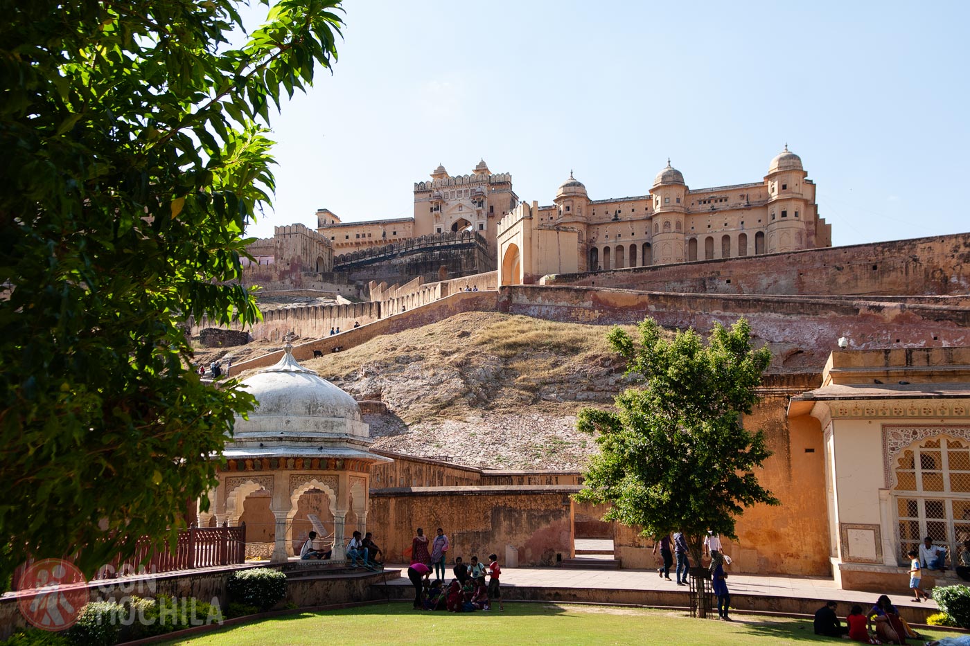 ᐈ Fuerte Amber, la imponente fortaleza de Jaipur