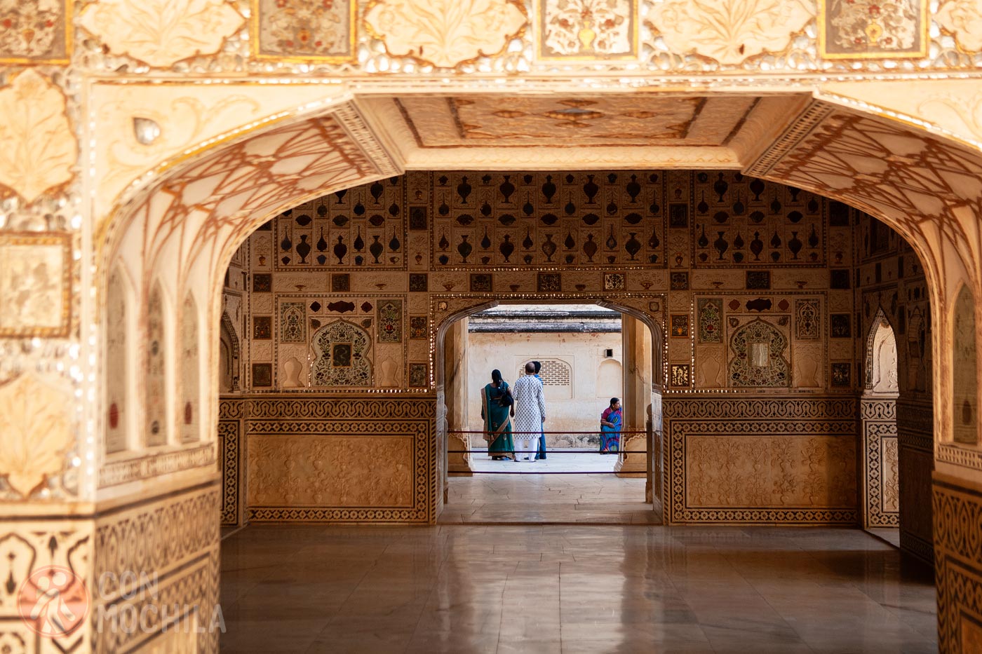 Fuerte Amber, la imponente fortaleza de Jaipur