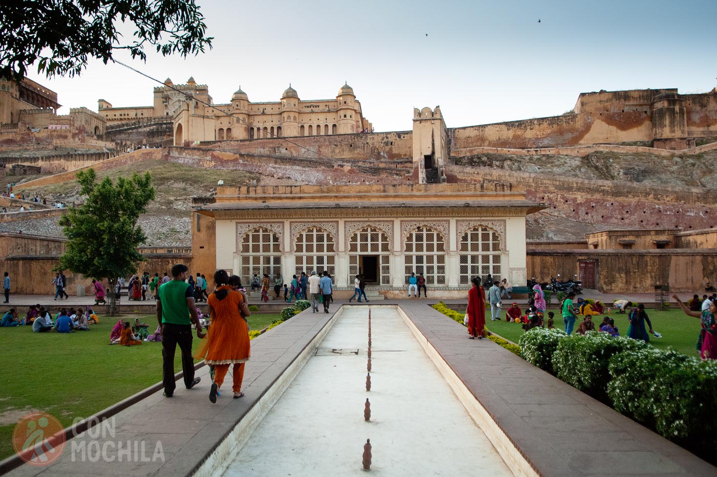 ᐈ Fuerte Amber, la imponente fortaleza de Jaipur