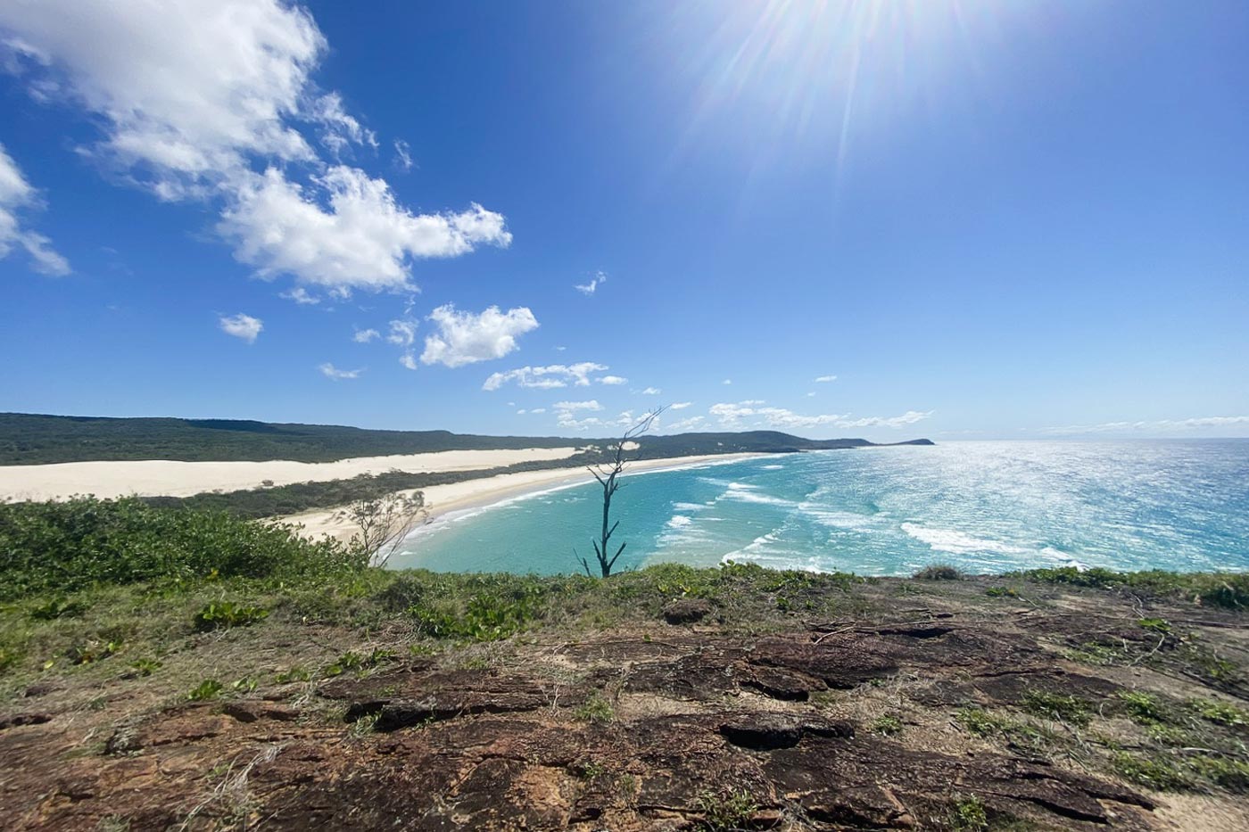 Ruta de 7 días en Fraser Island (K'gari) en 4x4