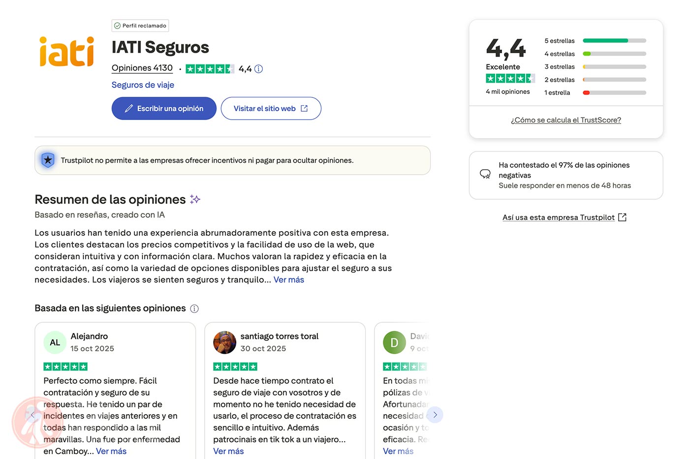 IATI Opiniones: ¿merece la pena en 2026? Experiencia real